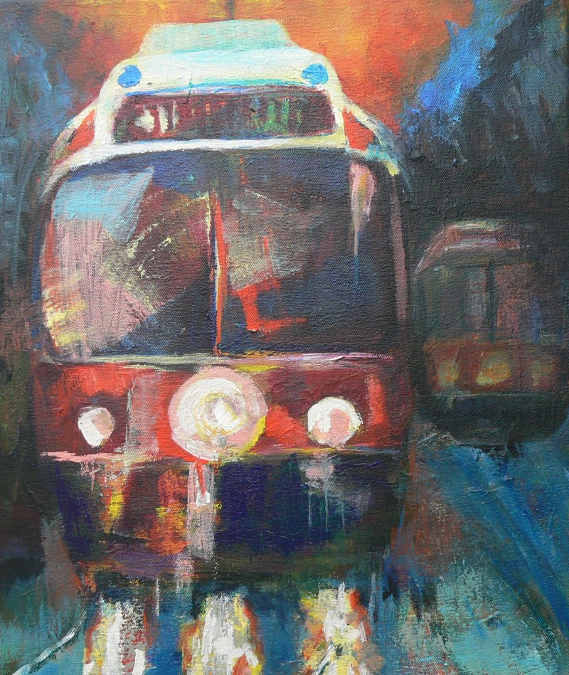 Portraits of Streetcars – Art Think Cafe